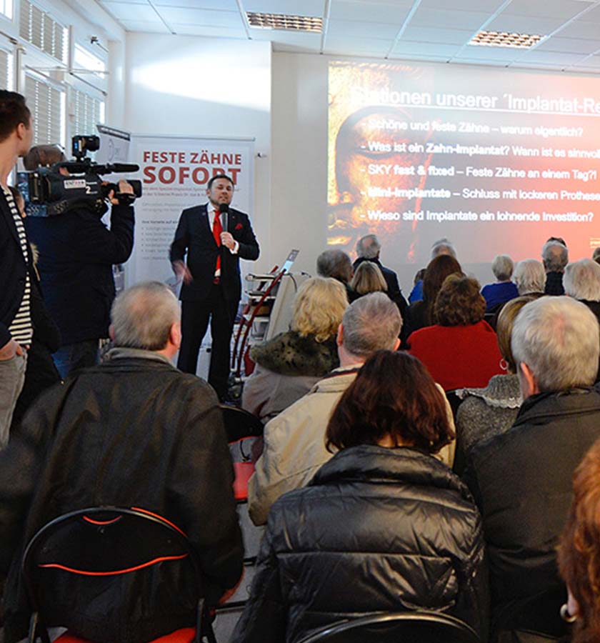 5-Sterne Praxis – Implantologie & Zahnarztpraxis – Dr. Gal